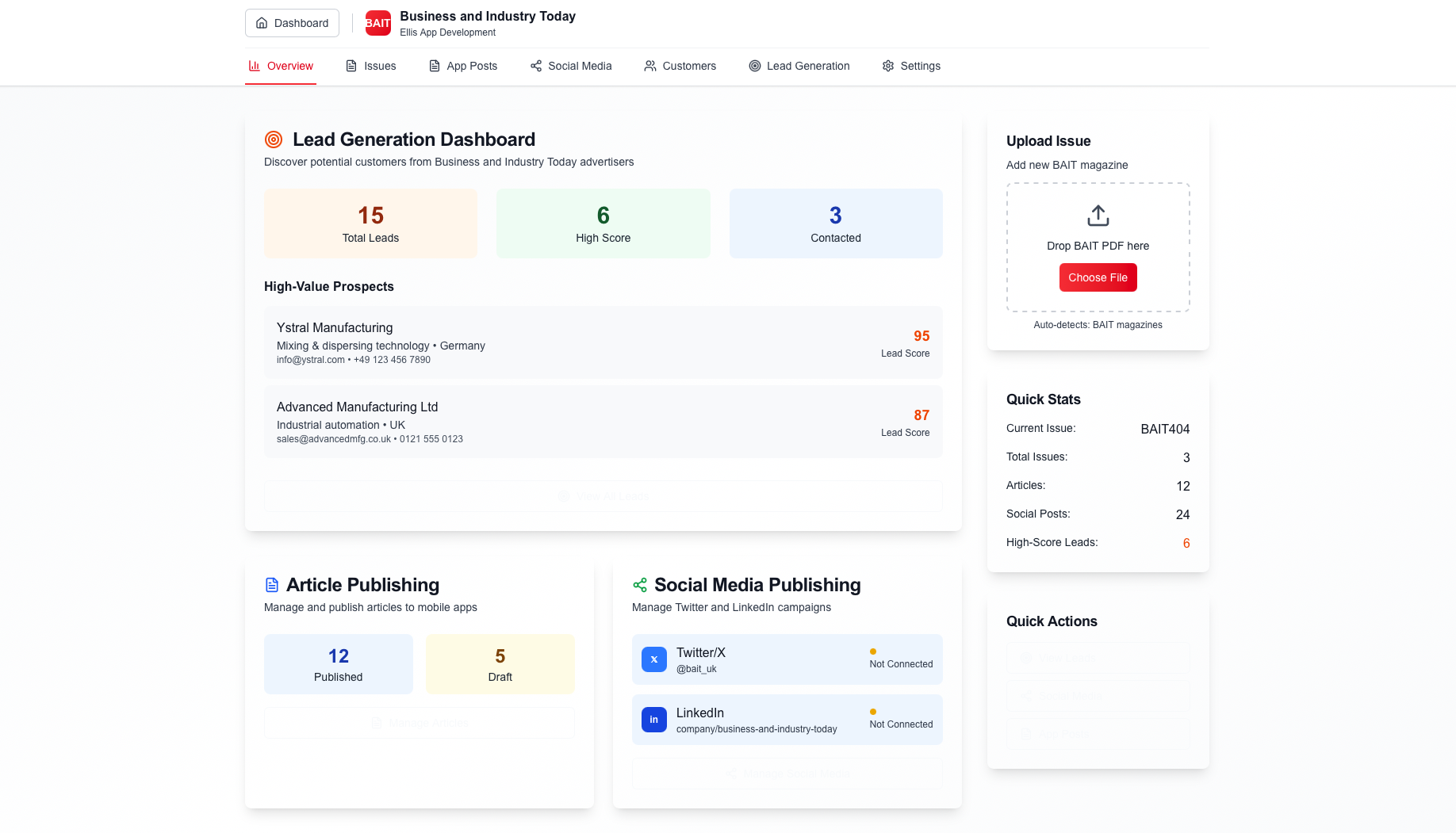 Ellis App Studio - Web & Mobile App Development